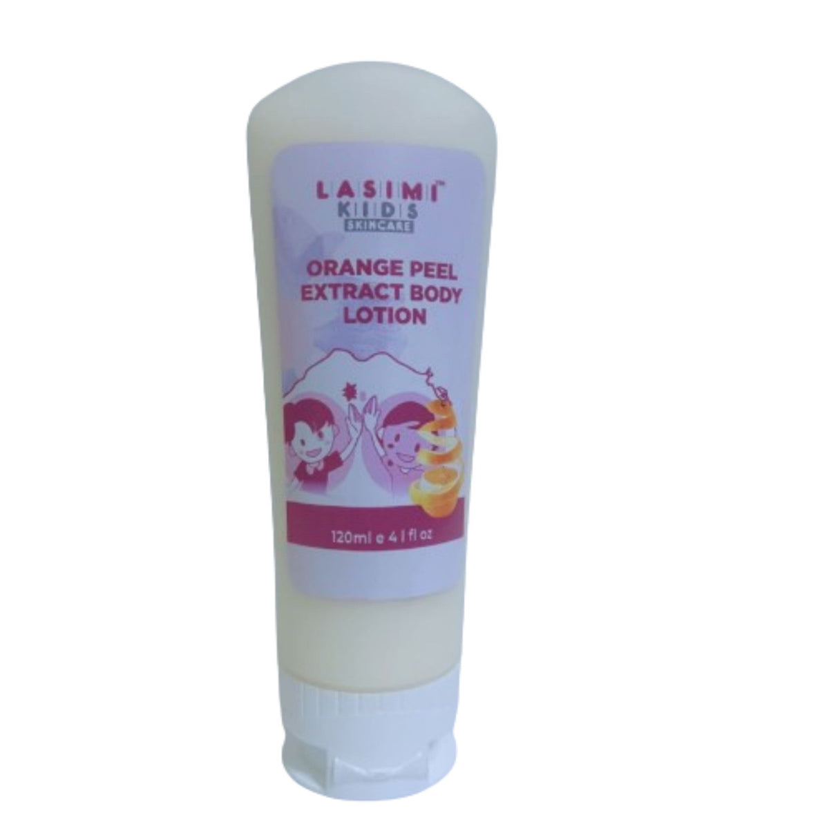 ORANGE PEEL EXTRACT BODY LOTION 120ml – La Simi Skincare